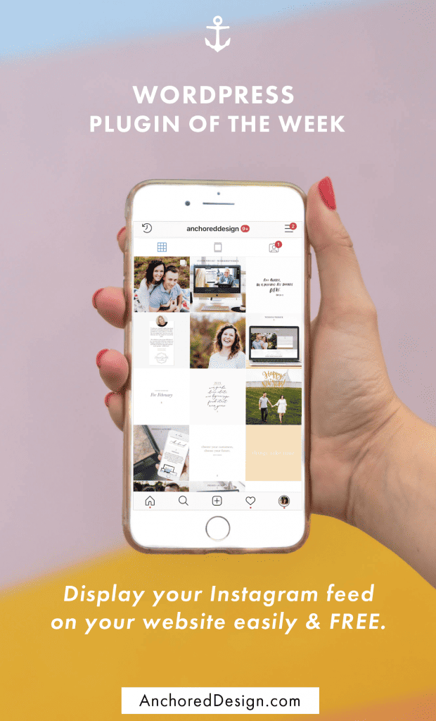 Instagram Feed By Smash Balloon - Anchored Design and Development